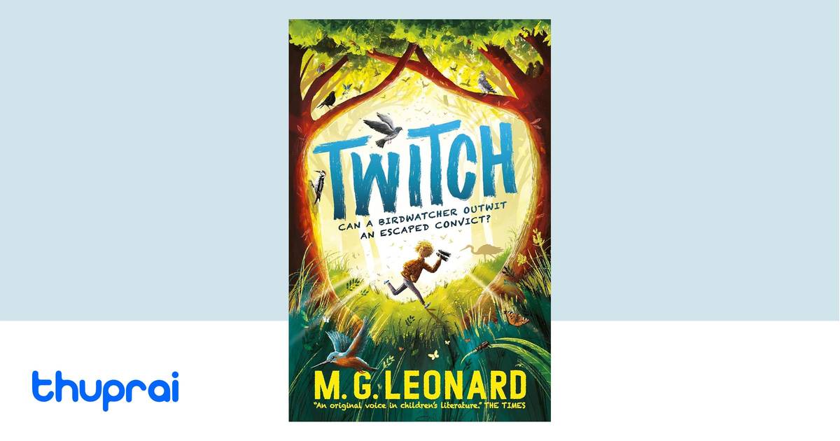 Twitch by M. G. Leonard - Buy in Nepal | Thuprai