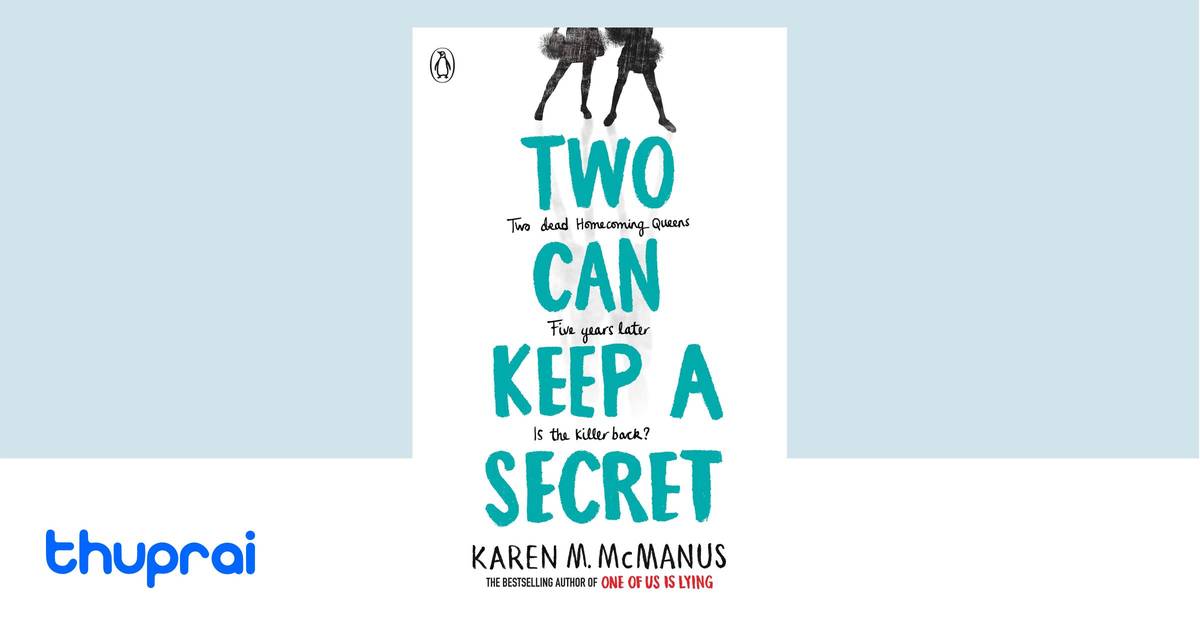 Two Can Keep a Secret by Karen McManus - Buy in Nepal | Thuprai