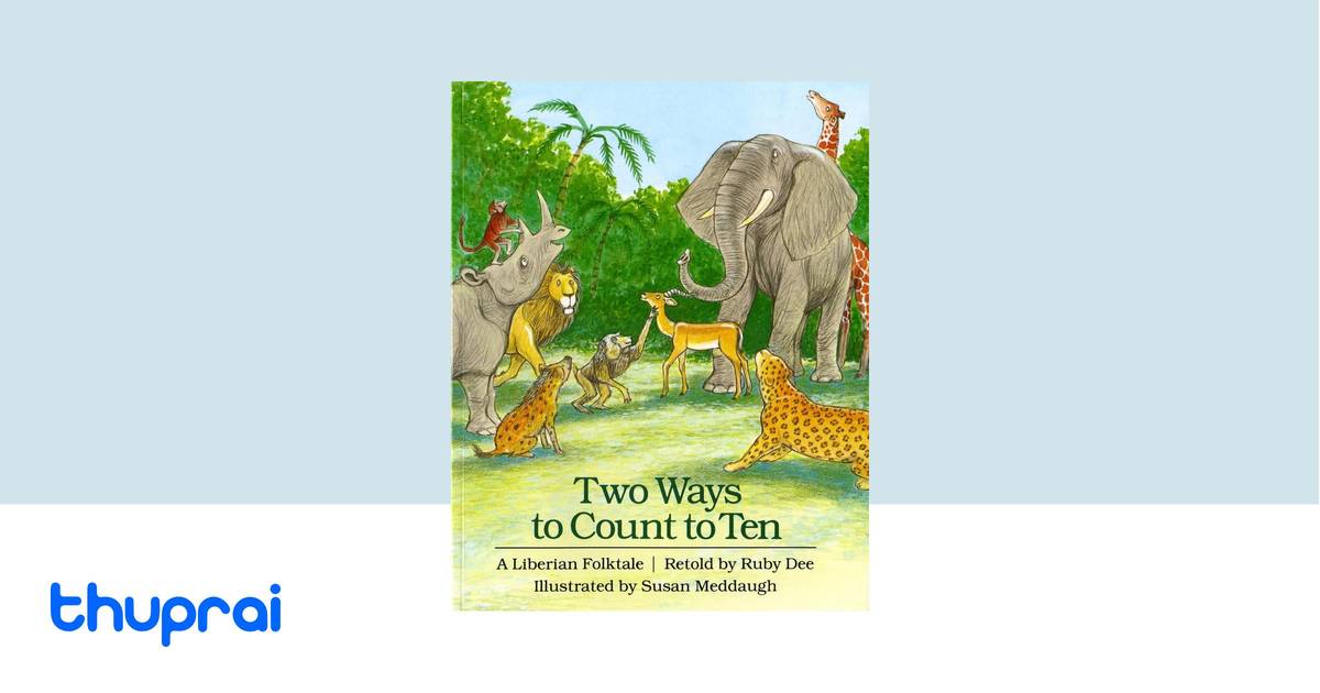 Two Ways to Count to Ten by - Buy in Nepal | Thuprai