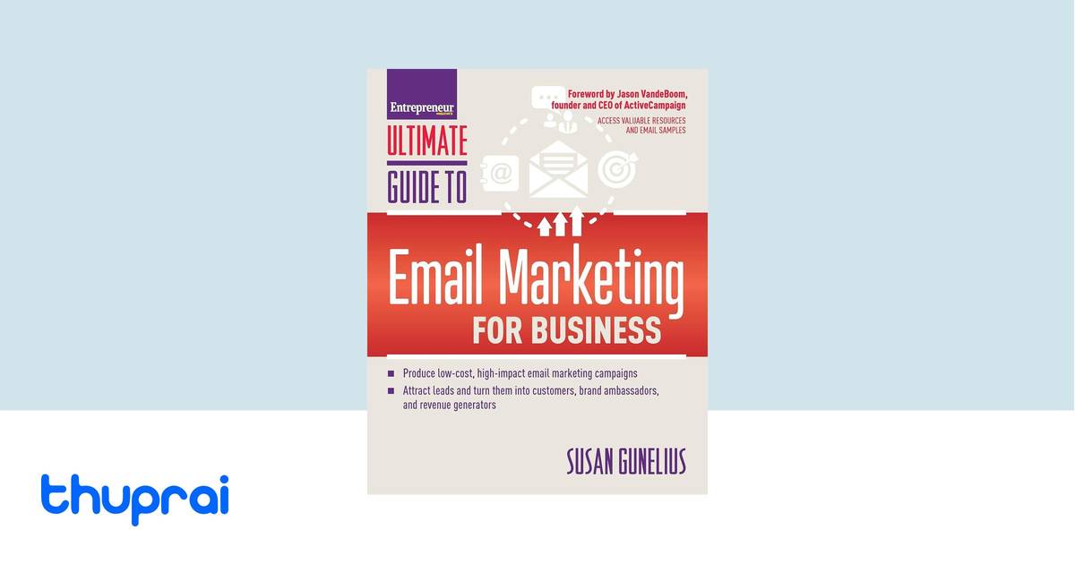 Buy Ultimate Guide to Email Marketing for Business in Nepal | Thuprai