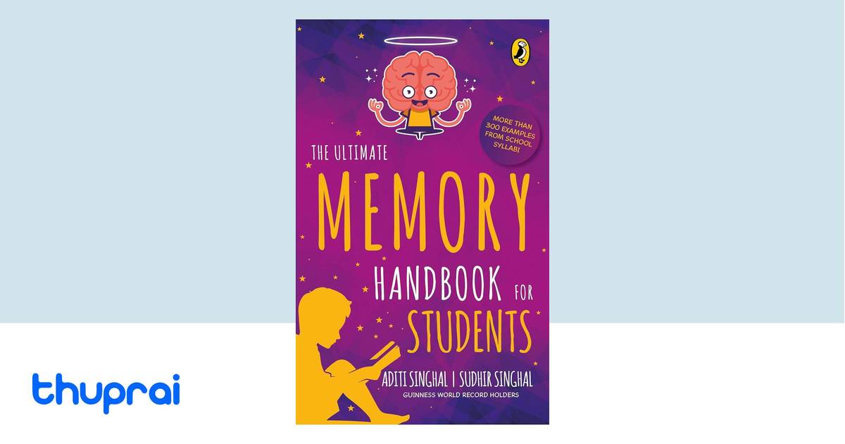 Buy Ultimate Memory Handbook for Students in Nepal | Thuprai