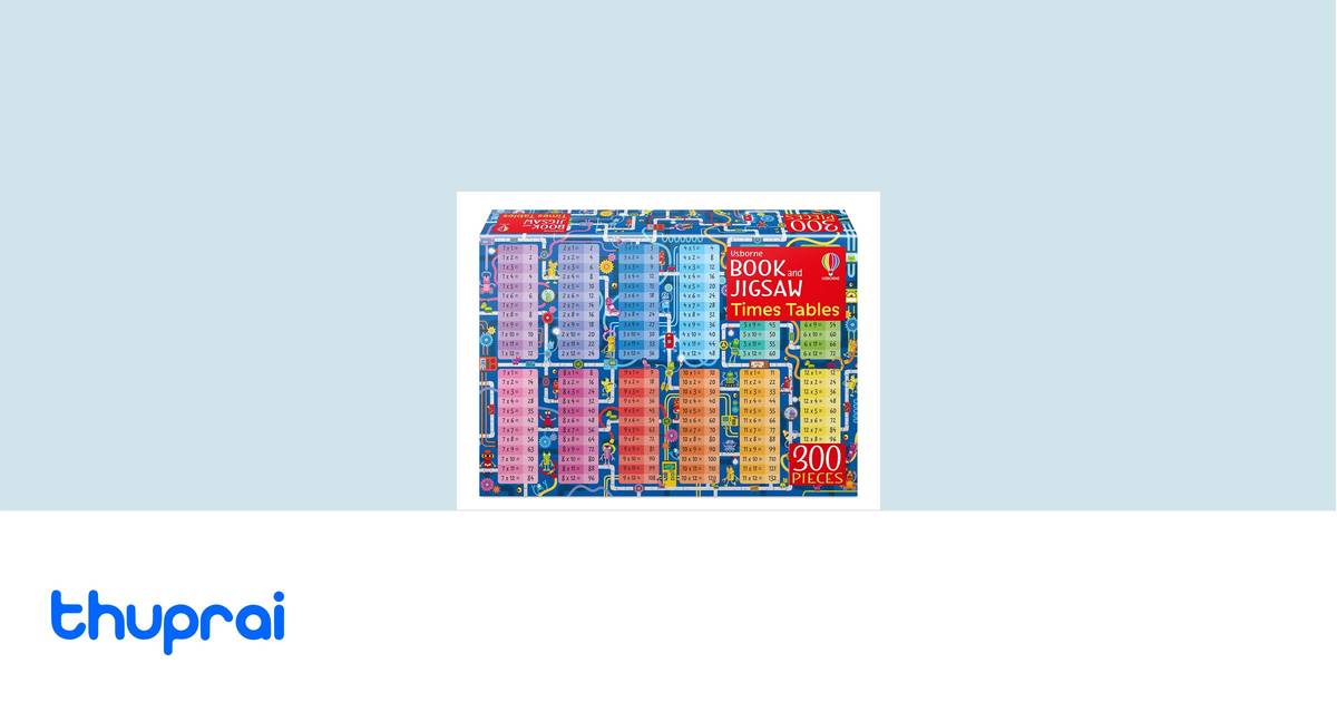 Buy Usborne Book and Jigsaw Times Tables in Nepal | Thuprai