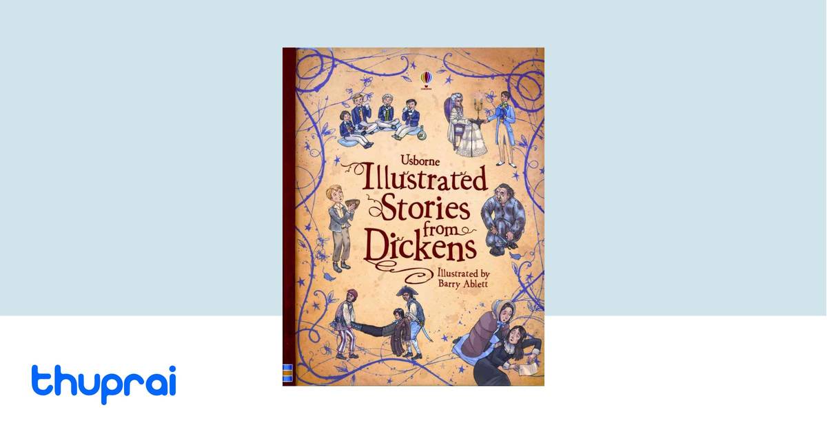 Usborne Illustrated Stories from Dickens by Charles Dickens - Buy in ...