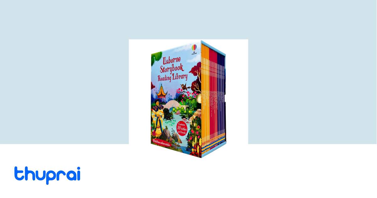 Buy Usborne Storybook Reading Library in Nepal | Thuprai