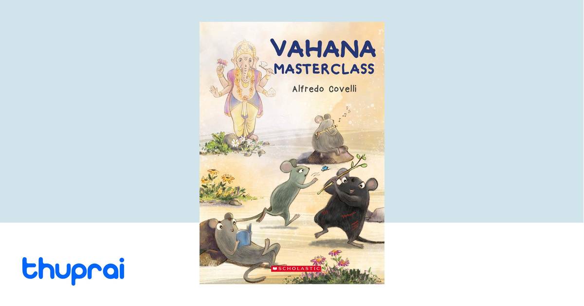 Vahana Masterclass by Alfredo Covelli - Buy in Nepal | Thuprai