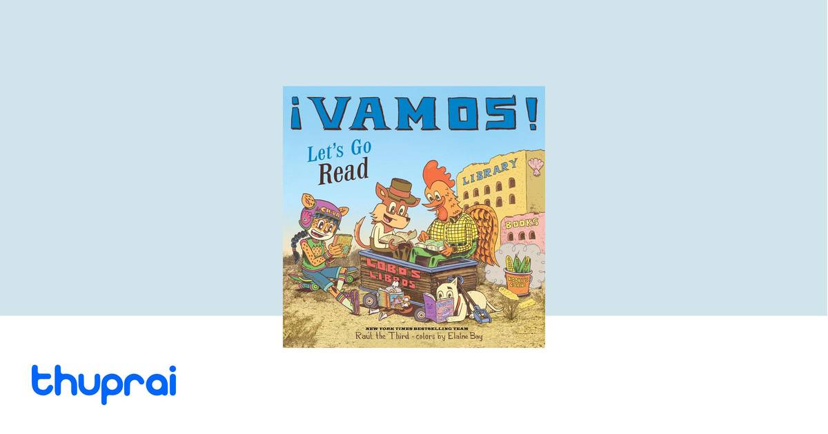 Buy ¡Vamos! Let's Go Read (World of ¡Vamos!) in Nepal | Thuprai