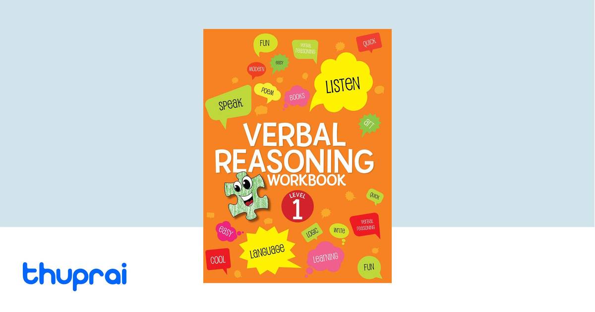 Buy Verbal Reasoning Workbook 1 in Nepal | Thuprai