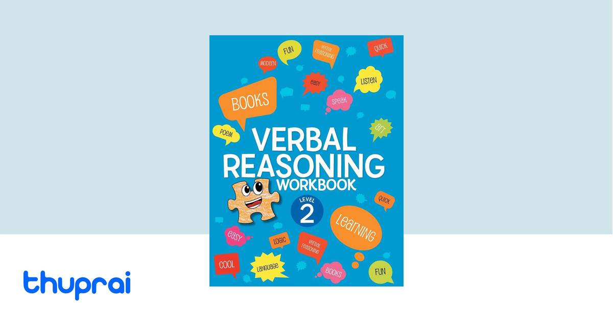 Buy Verbal Reasoning Workbook 2 in Nepal | Thuprai