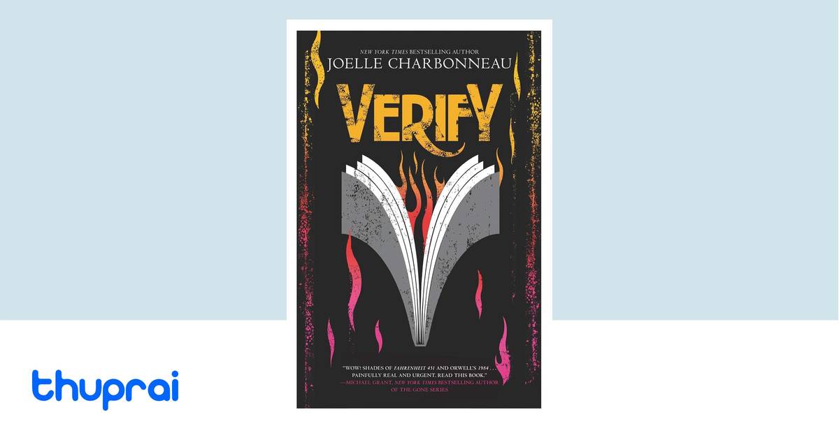 Verify by Joelle Charbonneau - Buy in Nepal | Thuprai