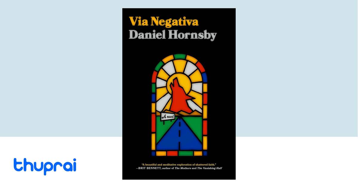 Via Negativa by Daniel Hornsby - Buy in Nepal | Thuprai