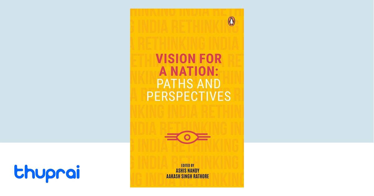 Vision for a Nation by Aakash Singh Rathore - Buy in Nepal | Thuprai
