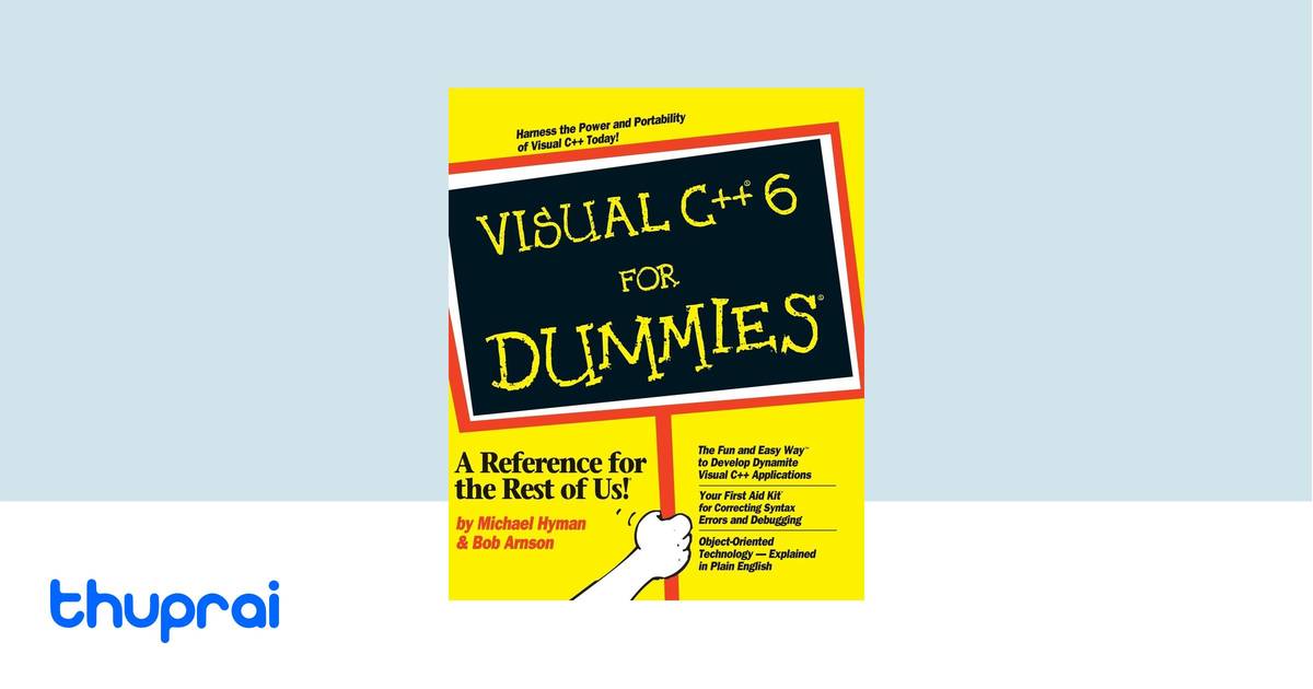 Buy Visual C++ 6 For Dummies in Nepal | Thuprai