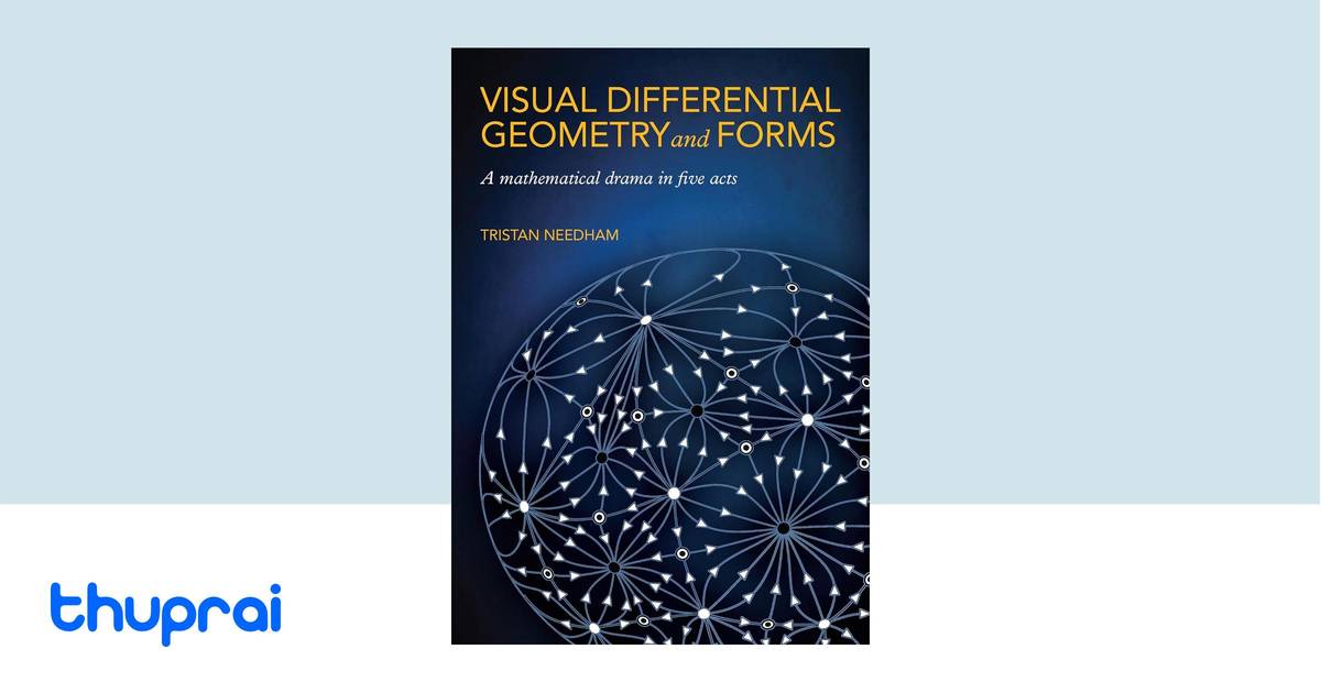 Buy Visual Differential Geometry and Forms in Nepal | Thuprai