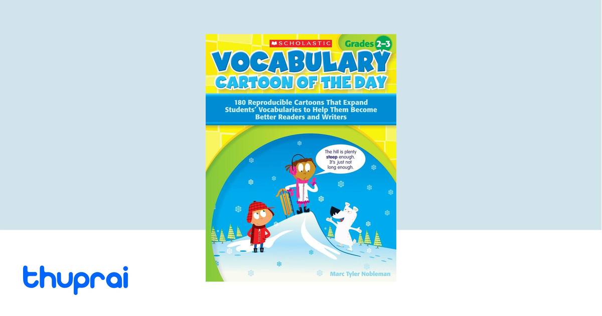 Buy Vocabulary Cartoon of the Day for Grades 2-3: 180 Reproducible ...
