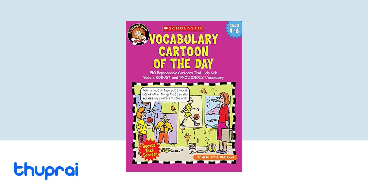 Buy Vocabulary Cartoon of the Day: Grades 4–6: 180 Reproducible ...