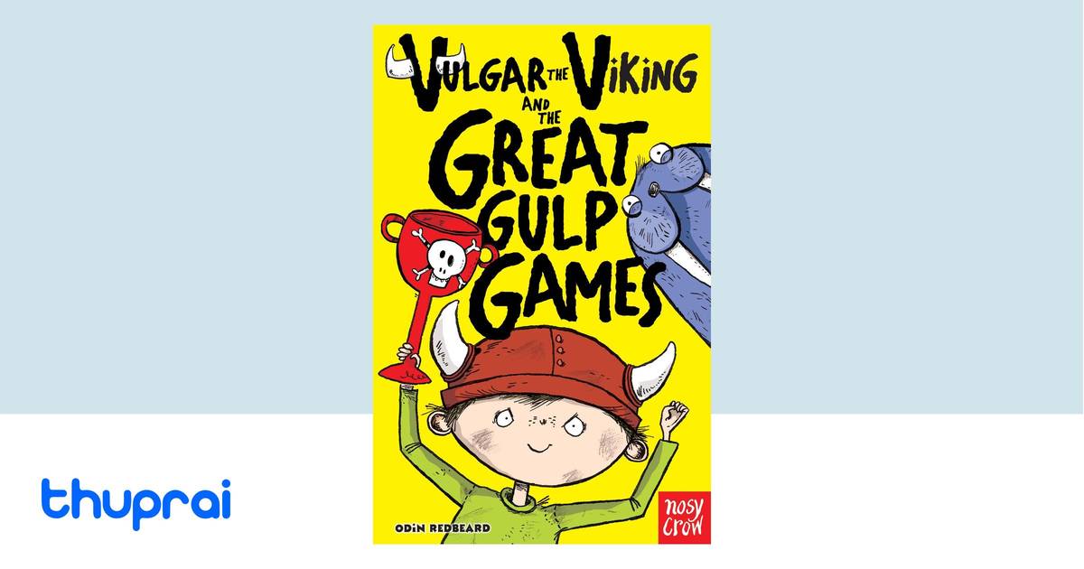 Buy Vulgar the Viking and the Great Gulp Games in Nepal | Thuprai