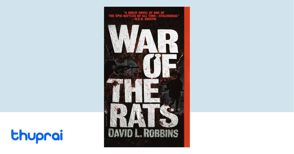 Buy War of the Rats in Nepal | Thuprai