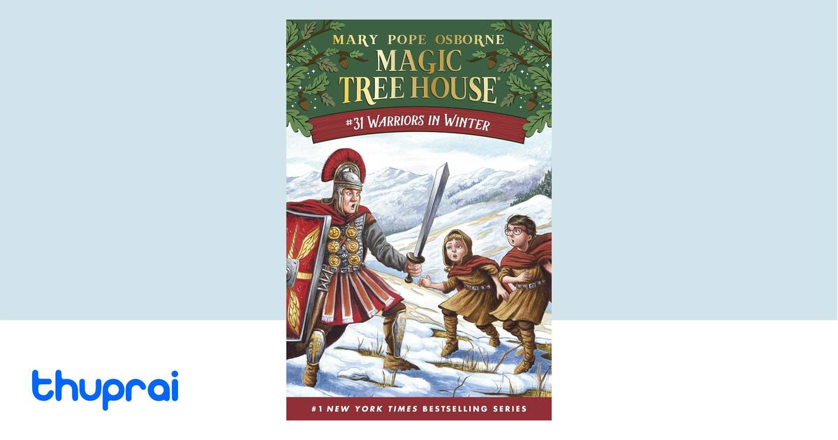 Warriors in Winter by Mary Pope Osborne - Buy in Nepal | Thuprai