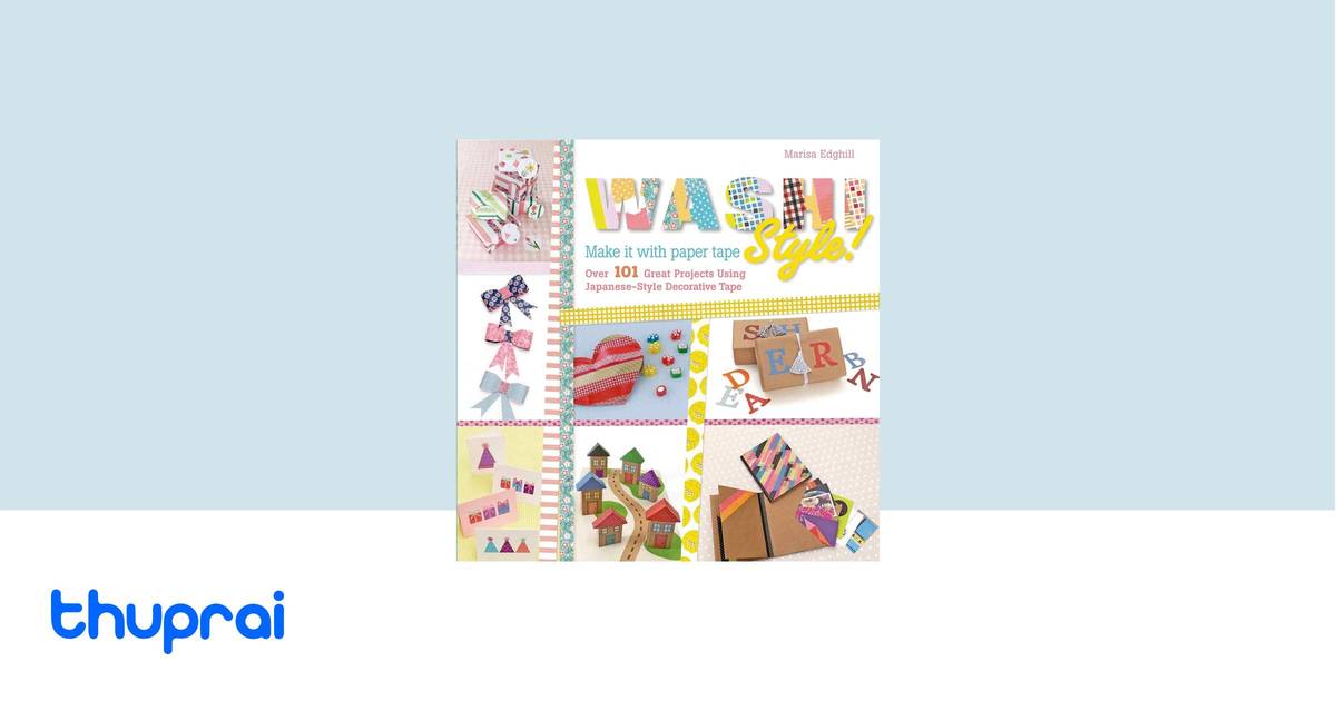 Washi Style! by Marisa Edghill - Buy in Nepal | Thuprai