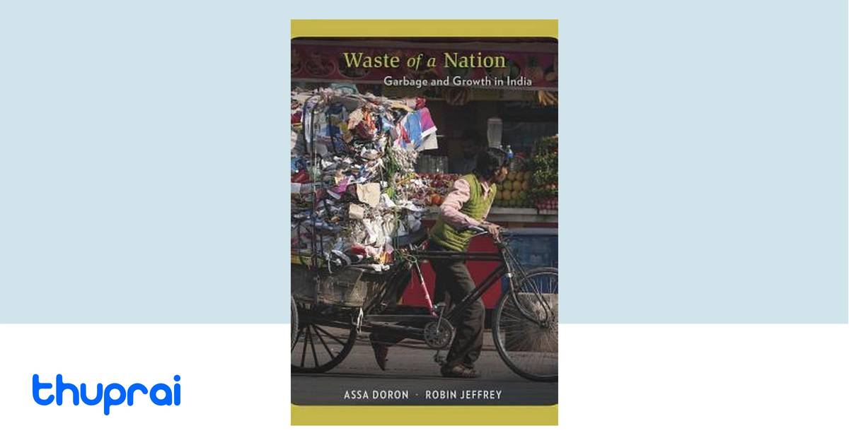 Buy Waste of a Nation in Nepal | Thuprai Buy Waste of a Nation in Nepal | Thuprai