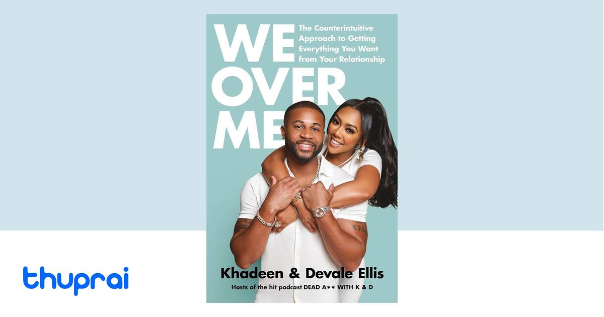 We Over Me by Khadeen Ellis, Devale Ellis - Buy in Nepal | Thuprai
