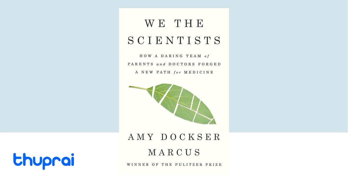 Buy We the Scientists in Nepal | Thuprai