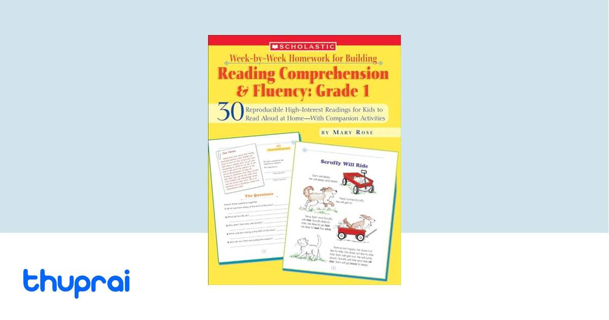 Buy Week-by-Week Homework for Building Reading Comprehension & Fluency ...