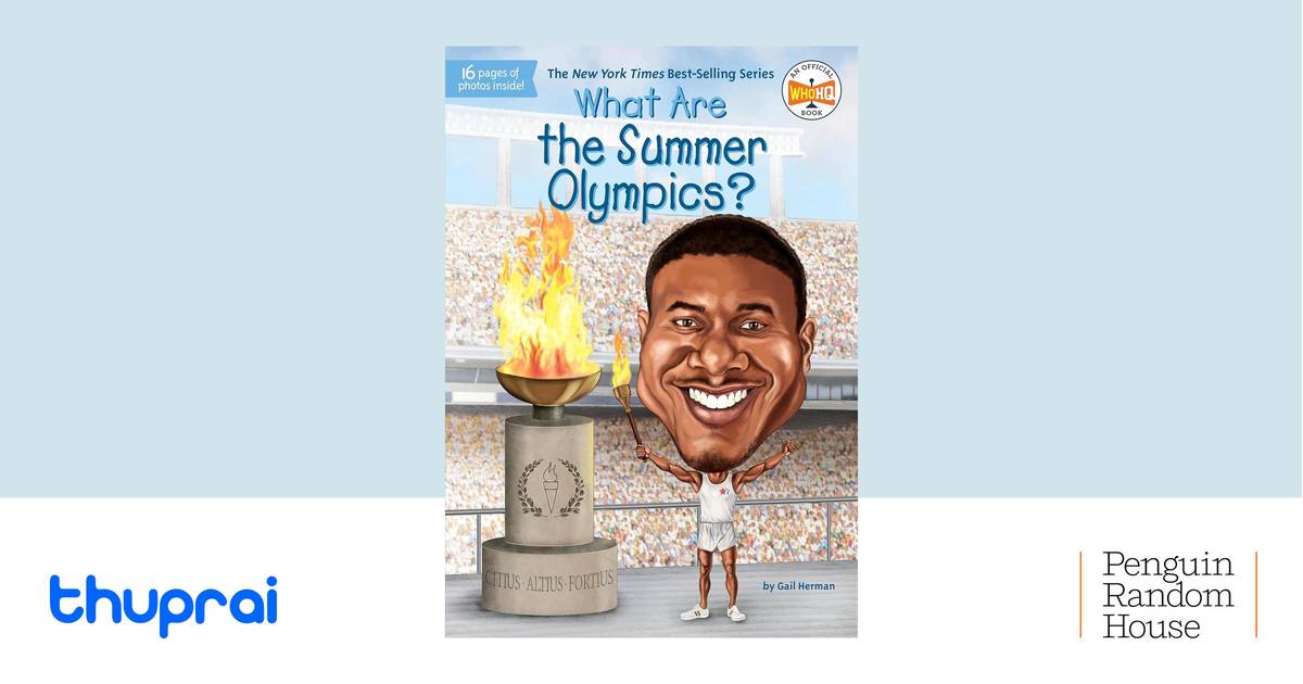 What Are the Summer Olympics? by Who HQ, Gail Herman - Buy in Nepal ...