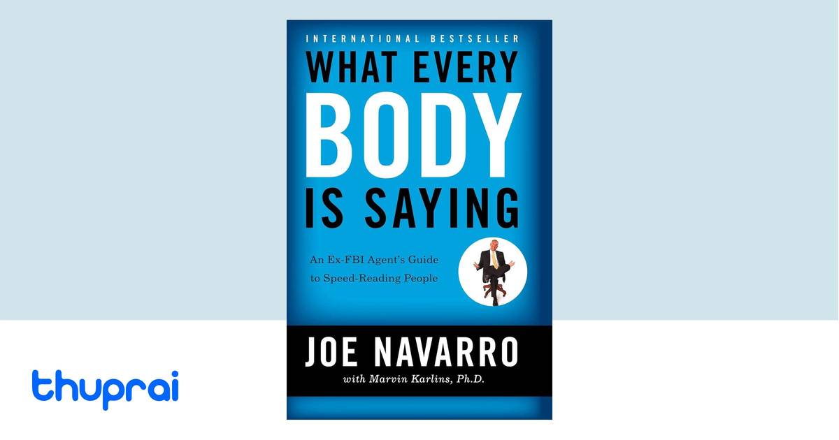 Buy What Every Body Is Saying in Nepal | Thuprai