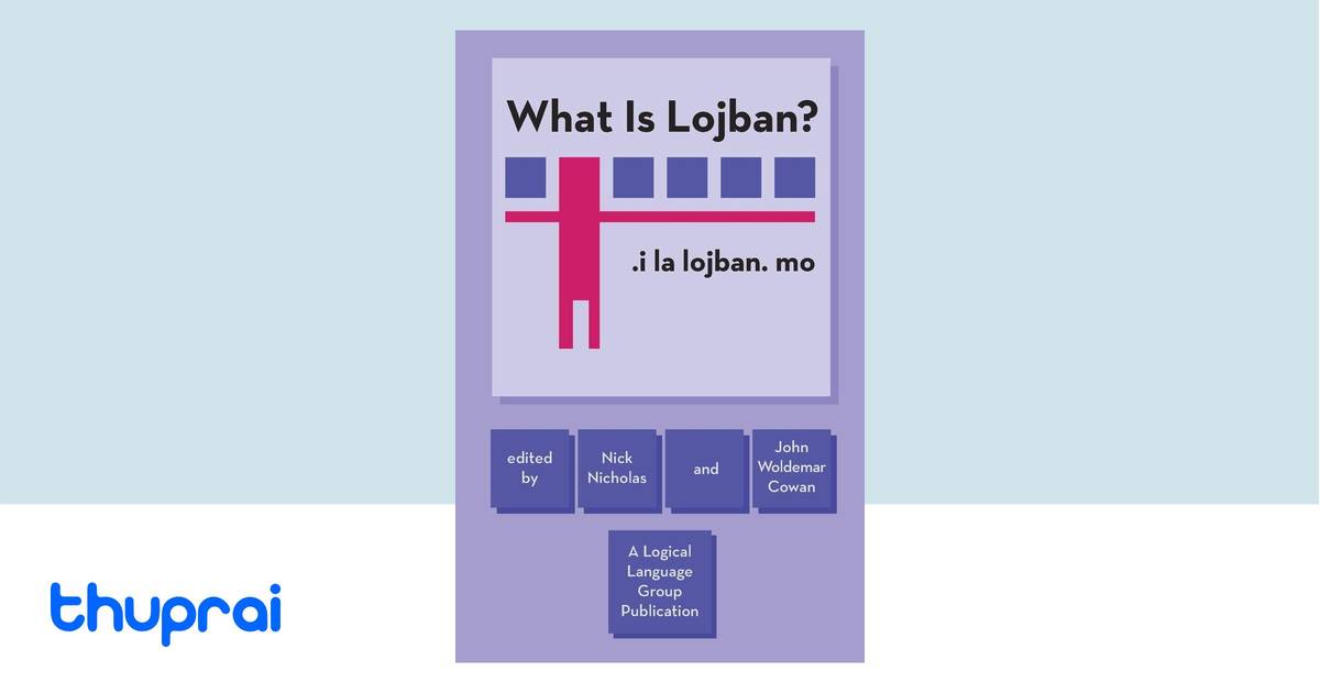 Buy What is Lojban? in Nepal | Thuprai