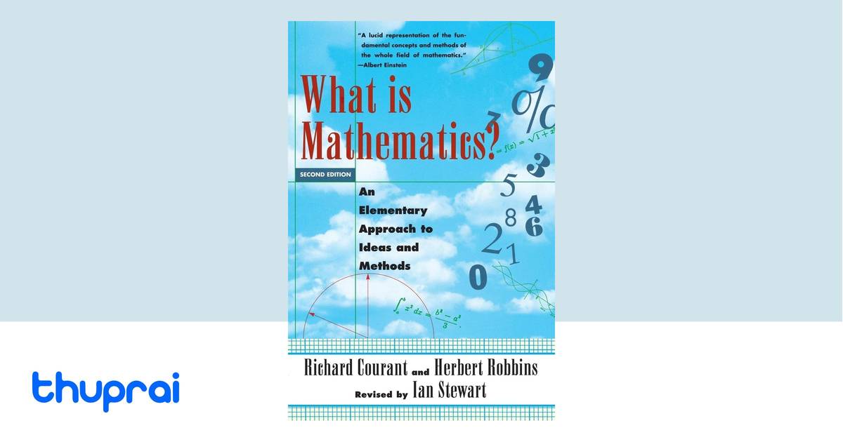 Buy What is Mathematics? in Nepal | Thuprai