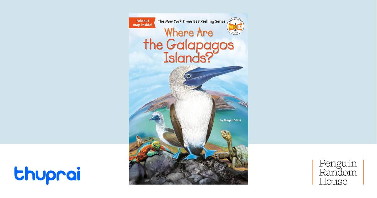Where Are the Galapagos Islands? by Who HQ, Megan Stine - Buy in Nepal ...