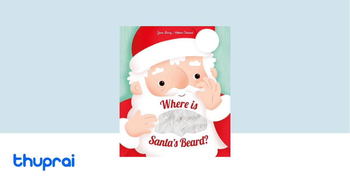 Buy Where is Santa's Beard?: A novelty lift-the-flap book in Nepal ...