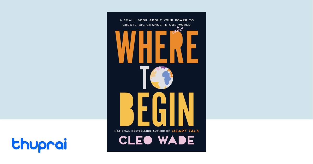 Where to Begin: A Small Book about Your Power to Create Big Change in ...