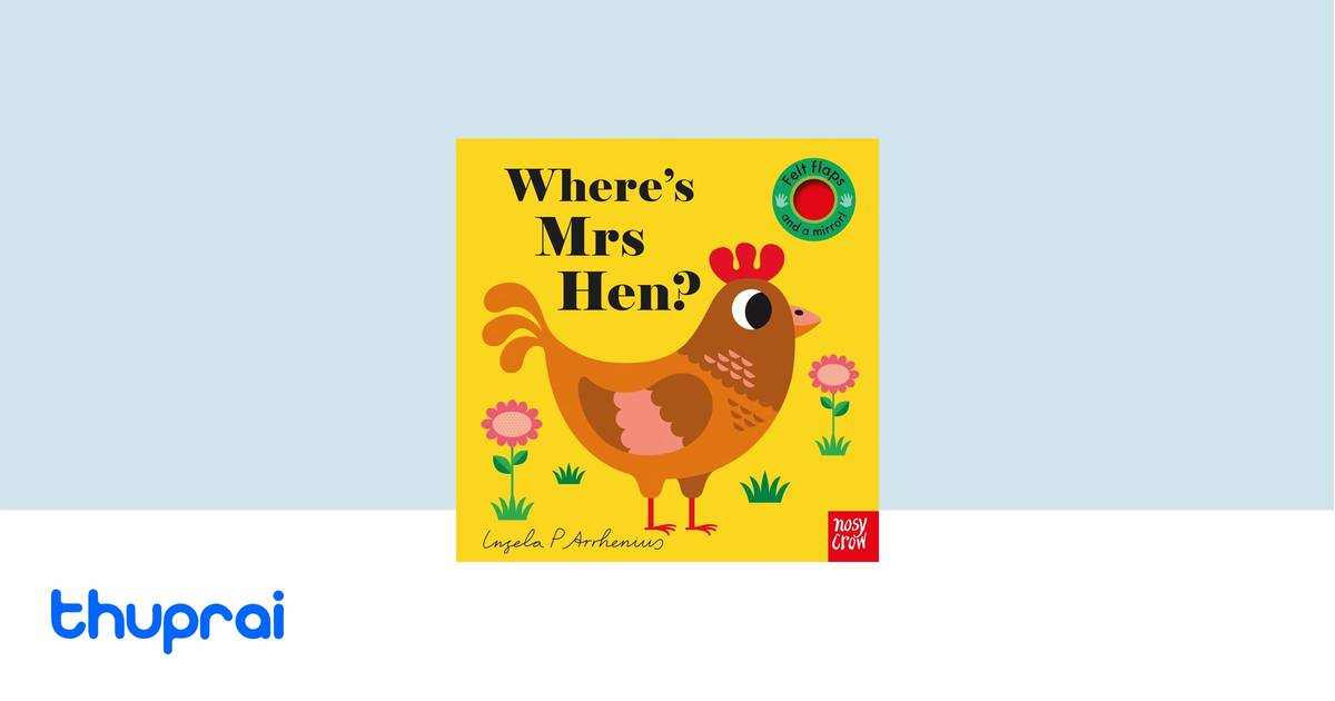 Wheres Mrs Hen by Ingela Arrhenius - Buy in Nepal | Thuprai