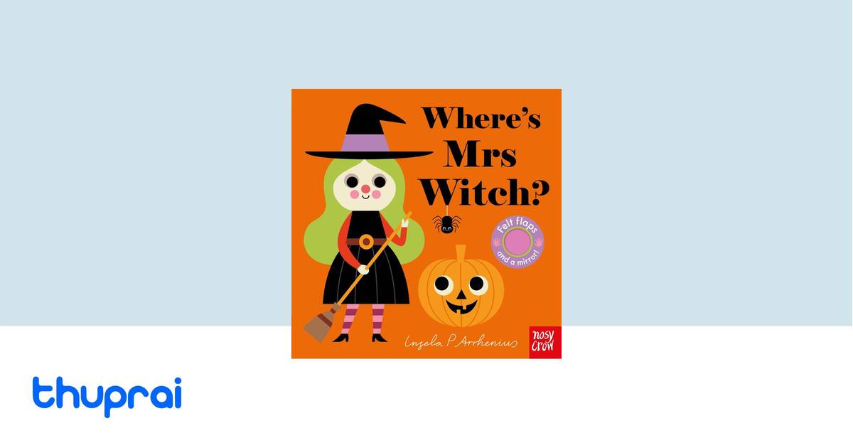 Buy Where's Mrs Witch? (Felt Flaps) in Nepal | Thuprai