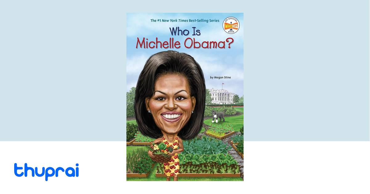 Who Is Michelle Obama? by Who HQ, Megan Stine - Buy in Nepal | Thuprai