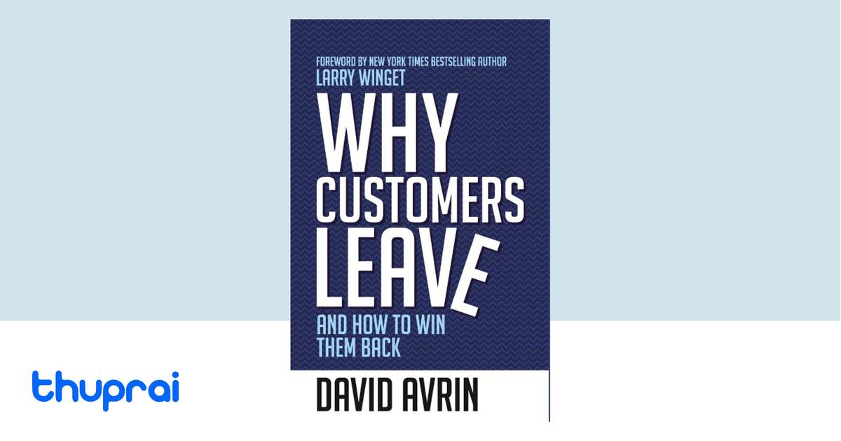 Buy Why Customers Leave (And How to Win Them Back) in Nepal | Thuprai