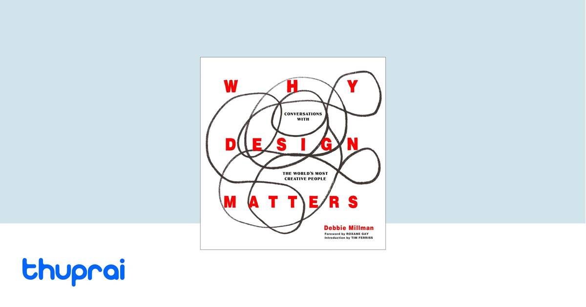 Buy Why Design Matters in Nepal | Thuprai