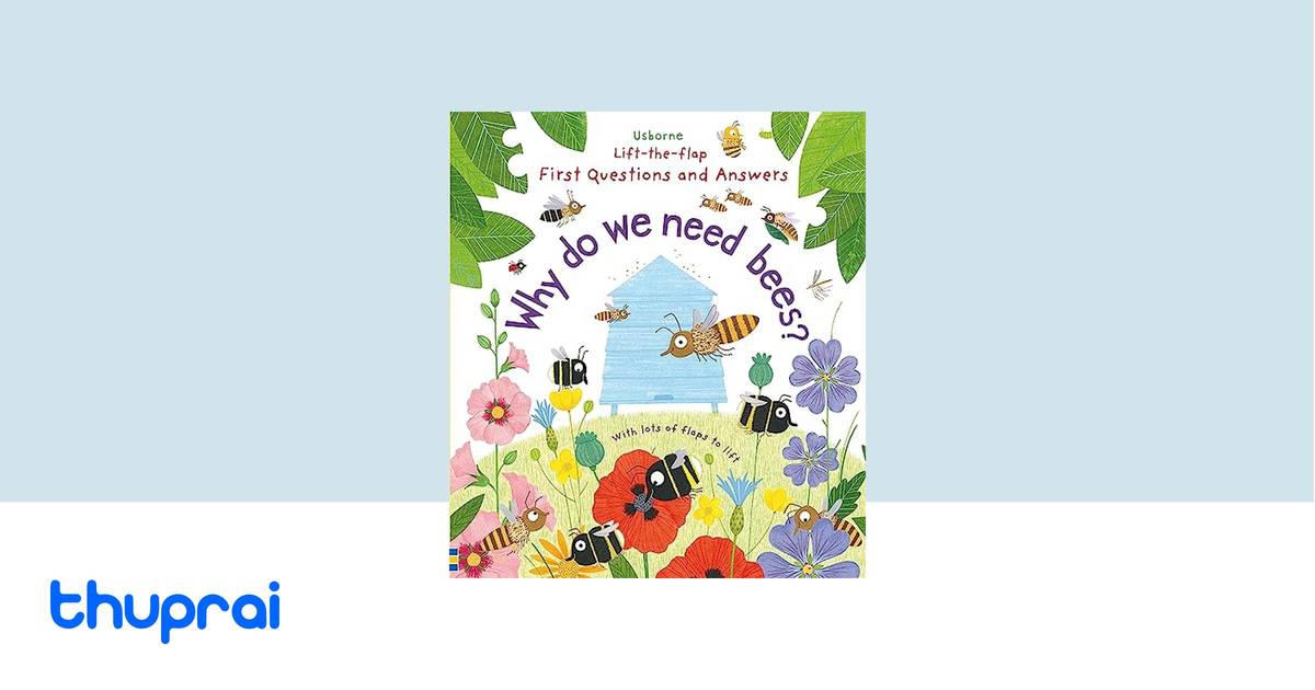 Buy Why Do We Need Bees BOARD in Nepal | Thuprai