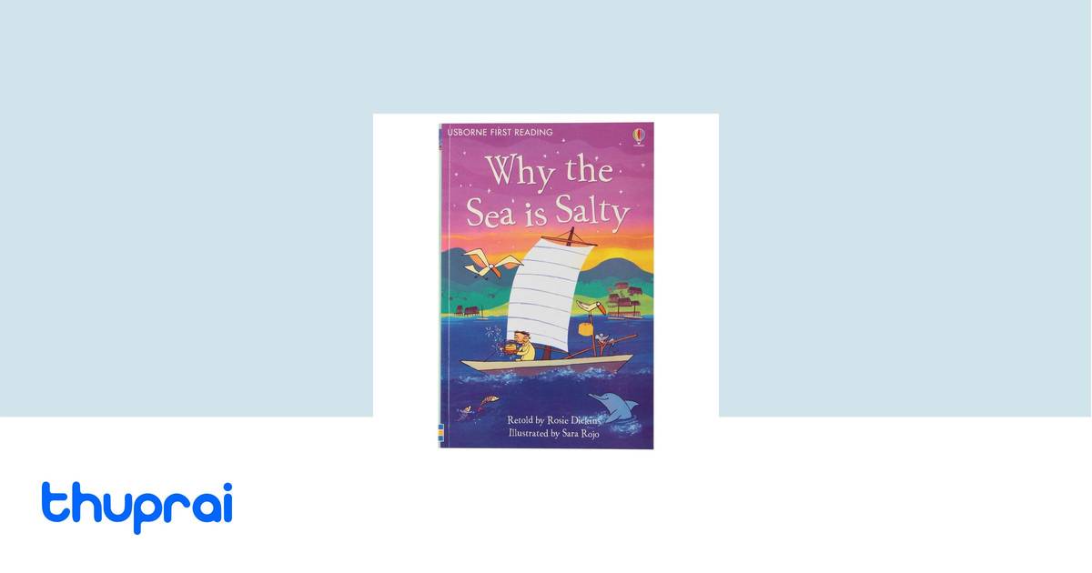 Buy Why Is the Sea Salty (First Reading Level 4) in Nepal | Thuprai