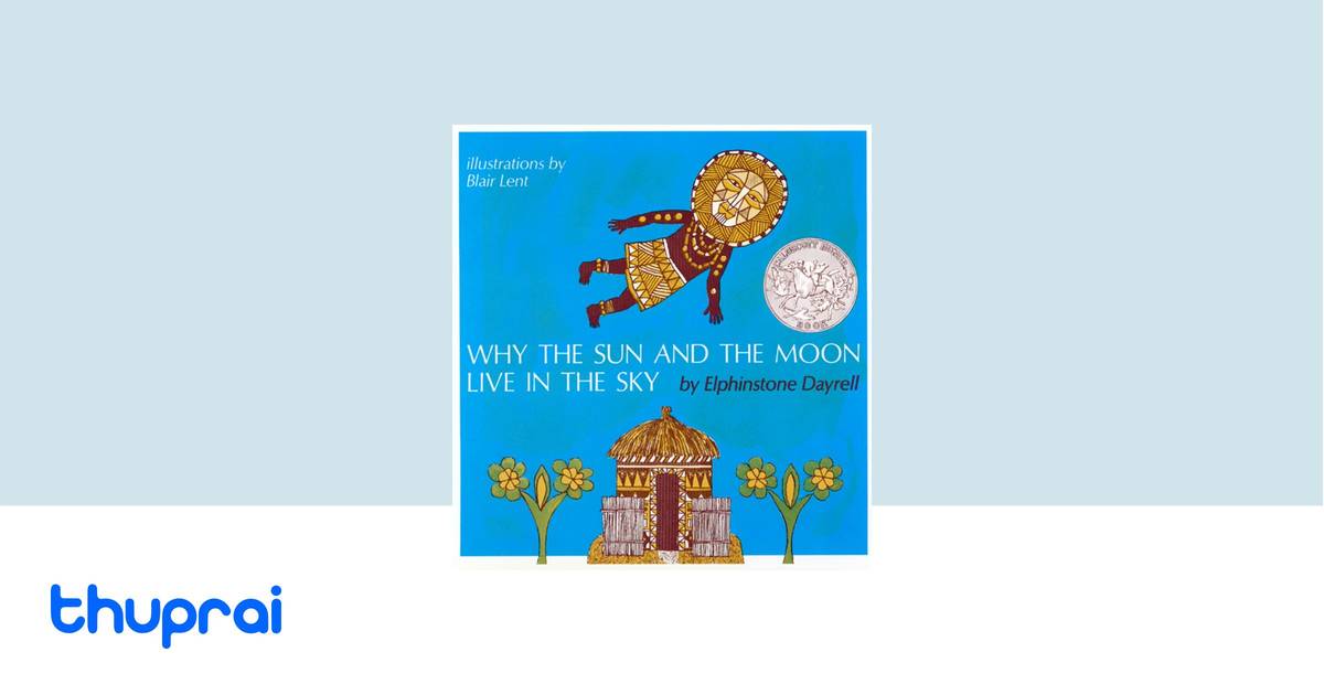 Buy Why the Sun and the Moon Live in the Sky in Nepal | Thuprai