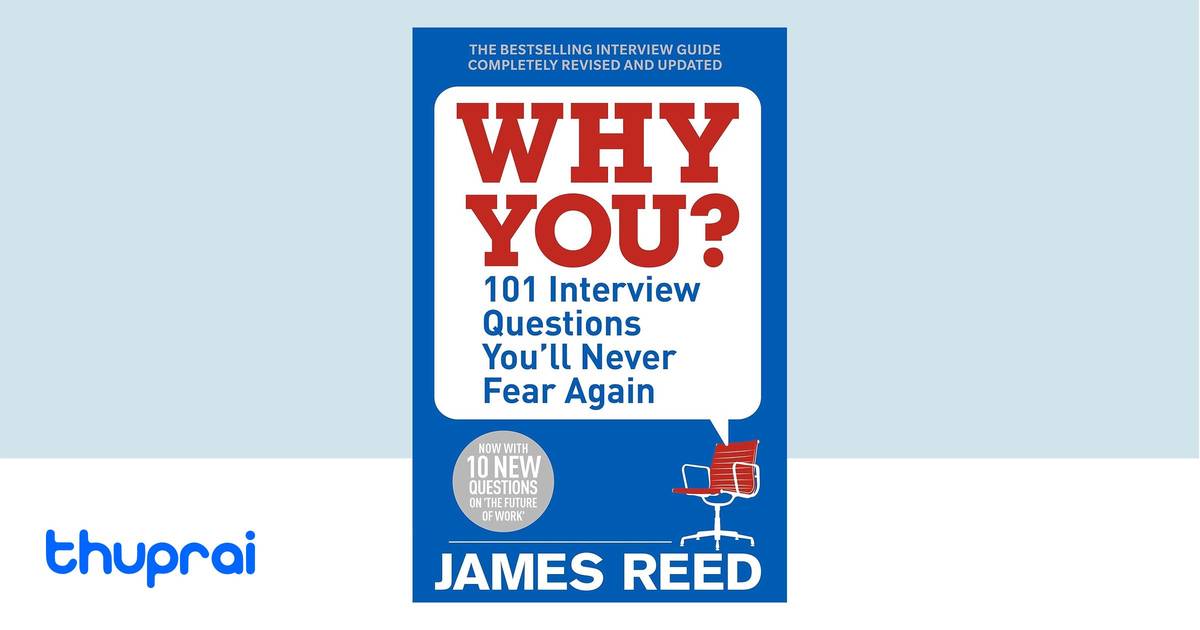 Why You? by James Reed - Buy in Nepal | Thuprai