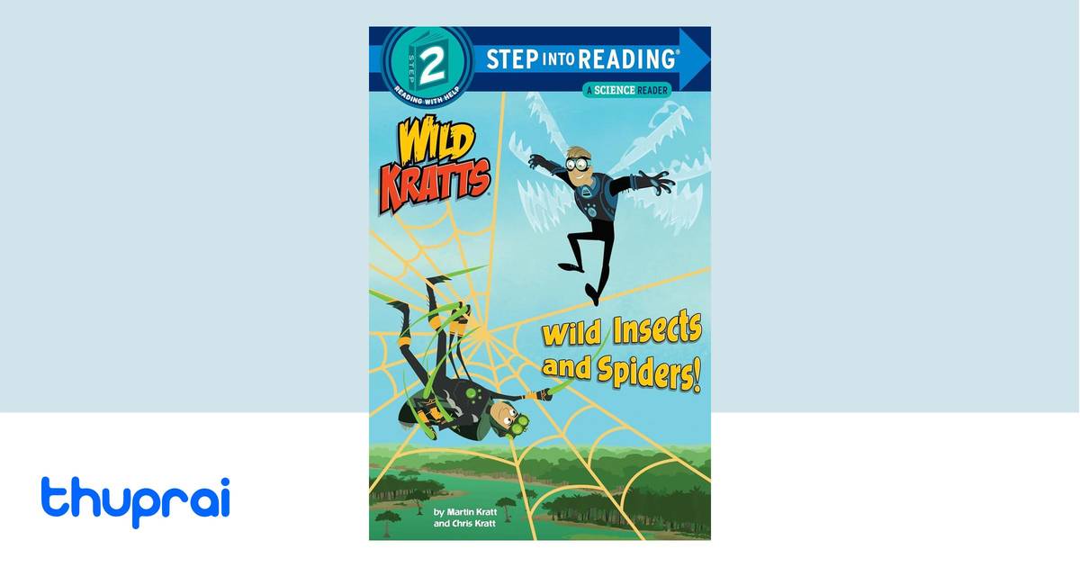 Buy Wild Insects and Spiders! (Wild Kratts) in Nepal | Thuprai