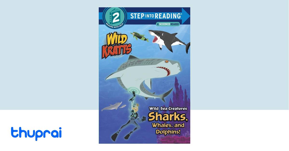 Buy Wild Sea Creatures: Sharks, Whales and Dolphins! (Wild Kratts) in Nepal | Thuprai