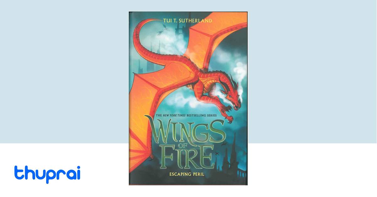 Buy Wings of Fire #08: Escaping Peril in Nepal | Thuprai