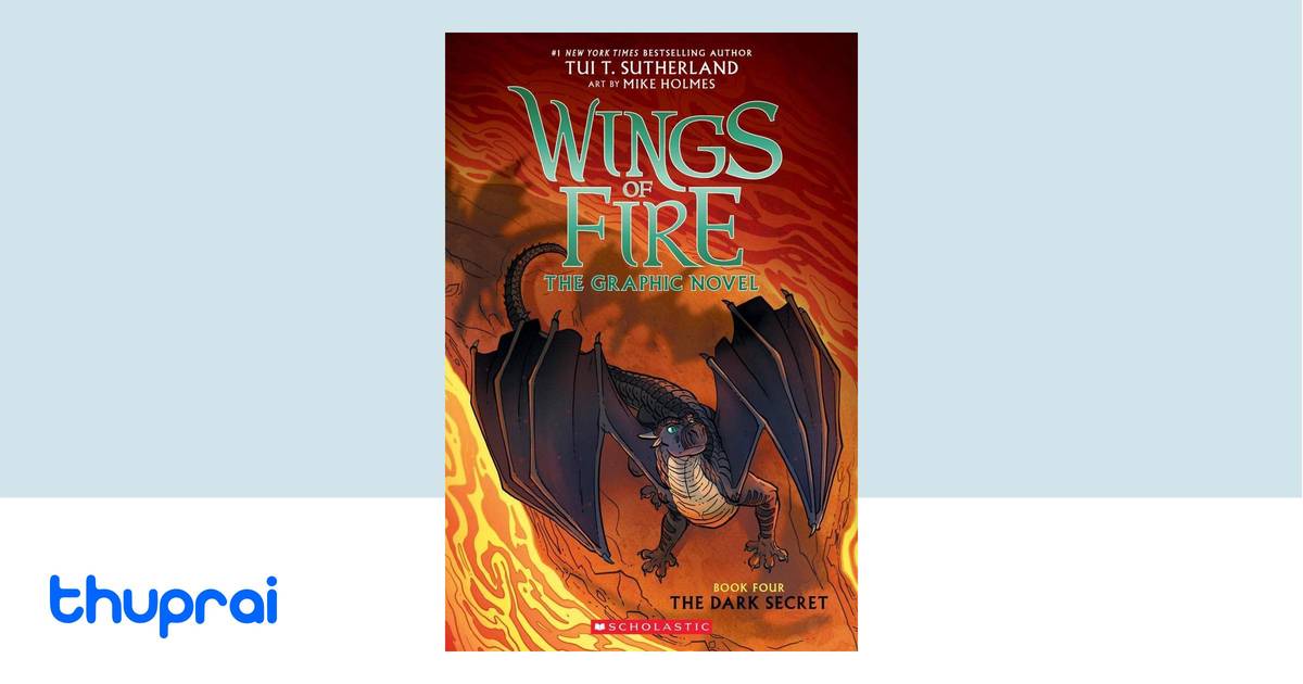 Buy Wings of Fire Graphic Novel #04: The Dark Secret (Graphix) in Nepal ...