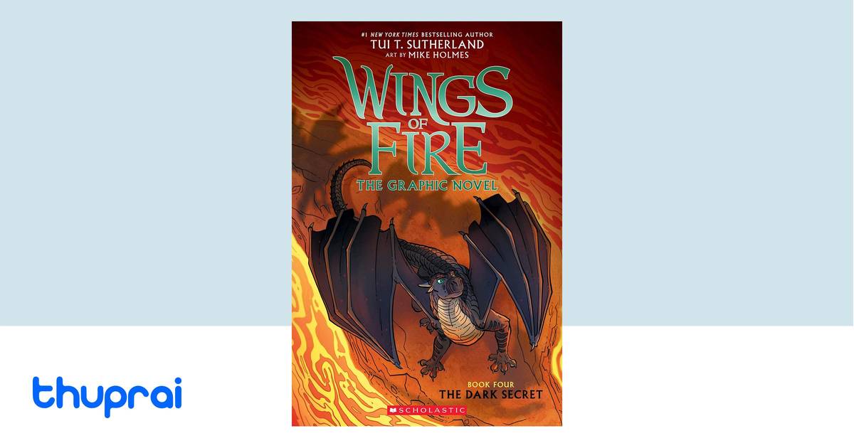 Wings of Fire: The Dark Secret: A Graphic Novel (Wings of Fire Graphic ...