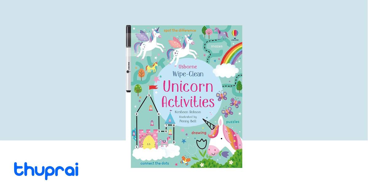 Buy Wipe-Clean Unicorn Activities (Wipe-clean Activities) in Nepal | Thuprai