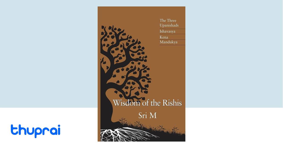 Buy Wisdom of the Rishis in Nepal | Thuprai